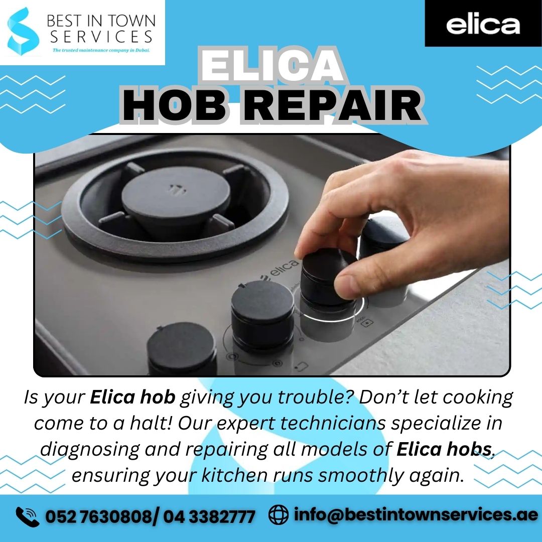 Elica Hob Repair Services - Dontab FREE Classifieds UAE