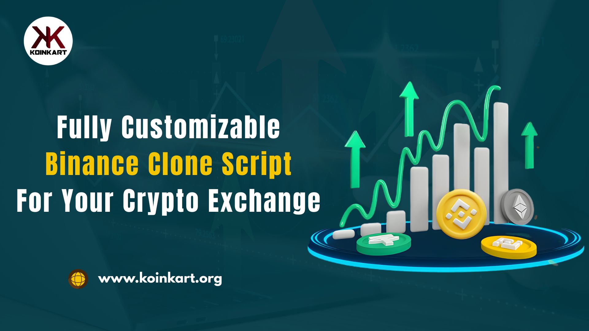 Fully Customizable Binance Clone Script For Your Crypto Exchange - Dontab FREE Classifieds UAE